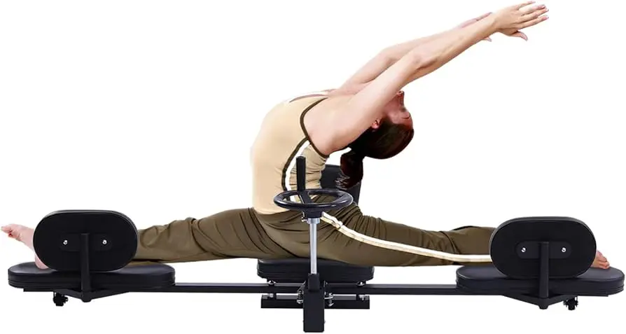 Extensor de piernas mecánico de su estructura interna » Mecanicos Valencia