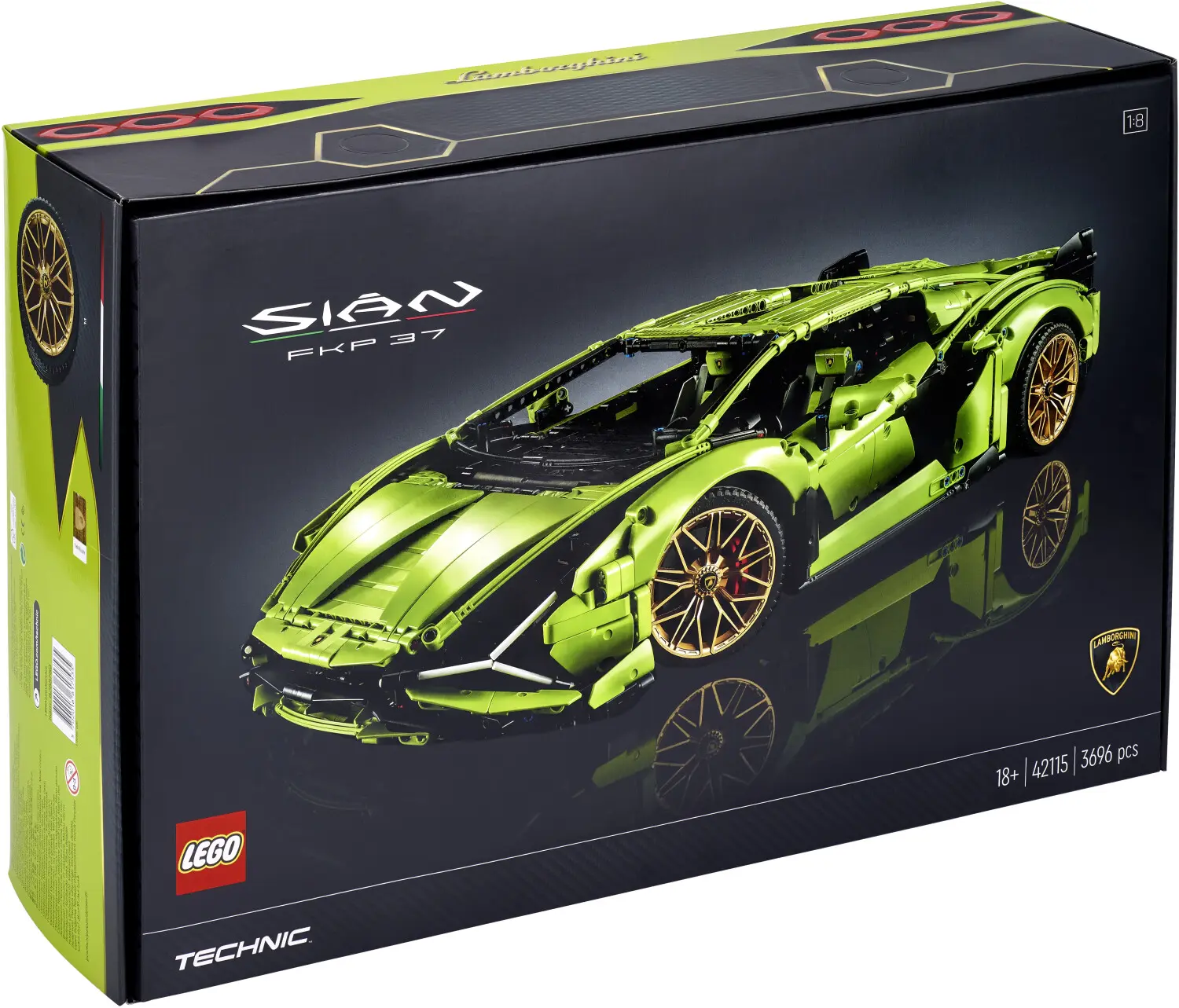 Lego mecánico de lego technic » Mecanicos Valencia