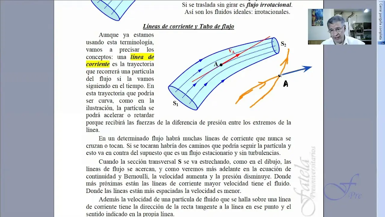 Líneas de corriente en mecánica de fluidos » Mecanicos Valencia
