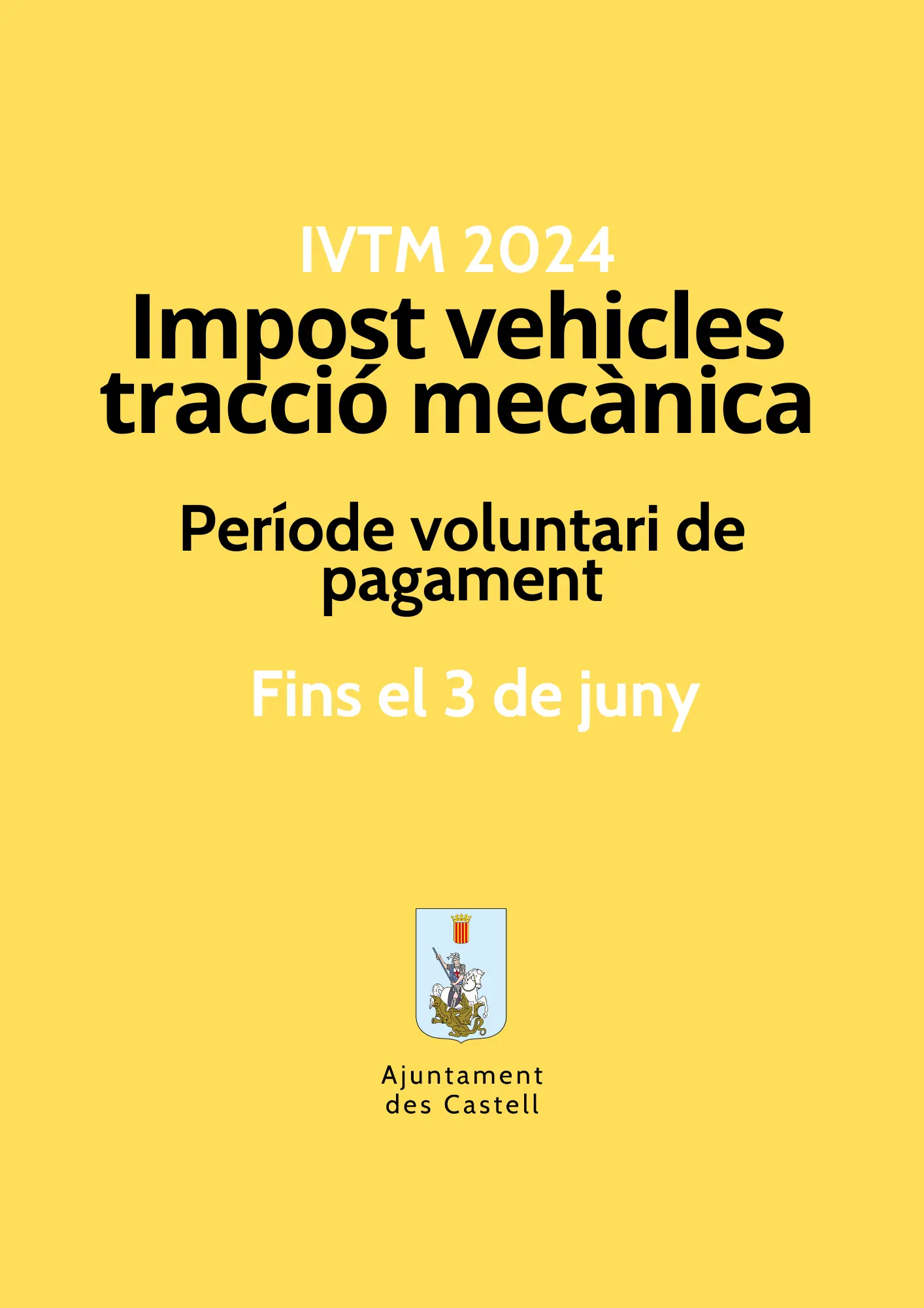 Información completa del impuesto de vehículos de tracción mecánica ...